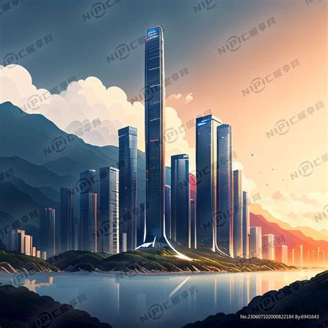 Ai创作图深圳高质量发展 昵图网