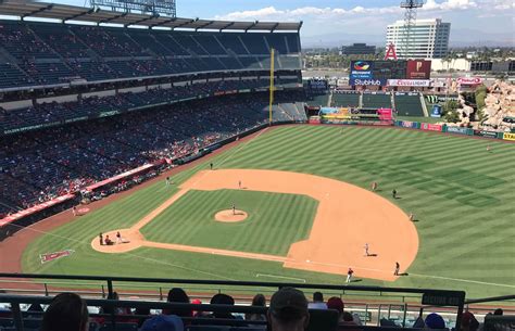 Angel Stadium Of Anaheim Seating Chart At Toby Denison Blog