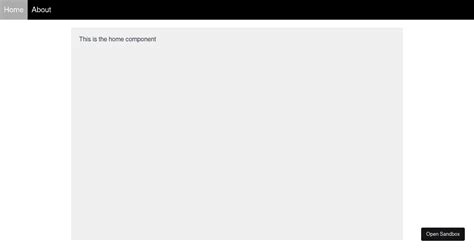 Basic Routing Query Params Codesandbox