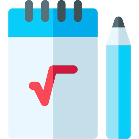 Notebook Basic Rounded Flat Icon