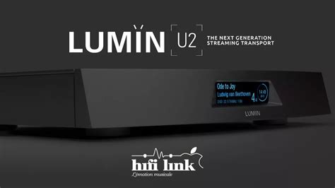Lumin Audio U2 Hifi Link Spécialiste Hi Fi And Home Cinéma Haut De Gamme
