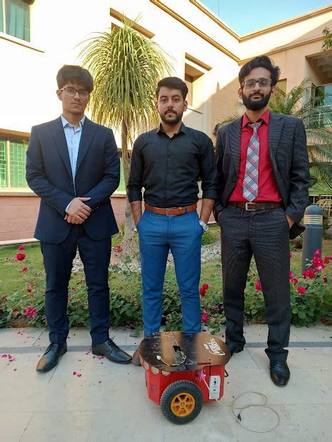 Ibrahim Bin Mansur On Linkedin Finalyearjourney Robotadventures