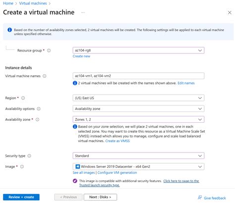 Lab 08 Manage Virtual Machines Azure Admin