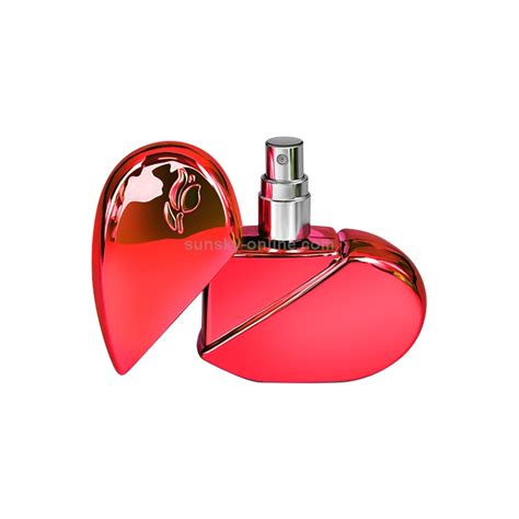 Heart Shaped Spray Perfume Bottle Big Red