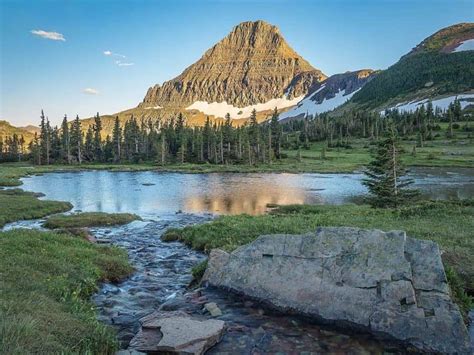 Hidden Lake Trail Glacier National Park Glacier National Park Hidden