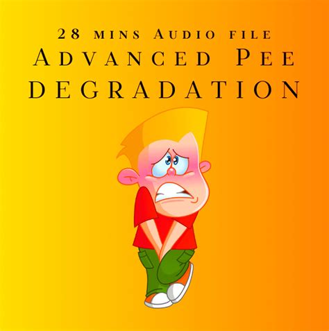 Advanced Pee Degradation Hypnosis Age Regression Humiliation Omorashi Littlespace Adult