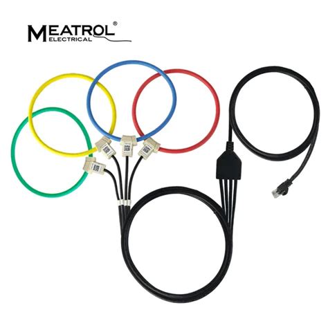 Current Probe Rogowski Coil Clamp Sensor Flexible Current Transformer Rogowski Cts Current