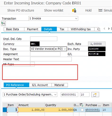 Ref Key 1 2 And 3 In The Miro Transaction In Sap Sap Community