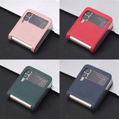 Casing For Samsung Galaxy Z Flip 1 2 3 Phone Case Solid Color Mobile