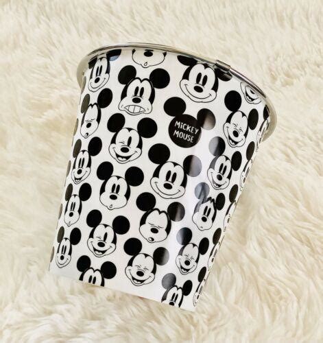 Disney X Daiso Mickey Mouse Trashcan 725h X 75d 4548052178