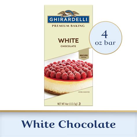 White Chocolate Bars