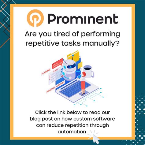 Prominent On Linkedin Customsoftware Automation Softwaredevelopment Techinnovation