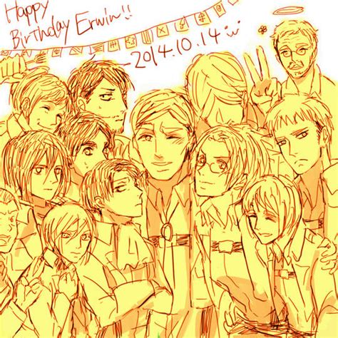 エルヴィン誕生日おめでとうなエルリログ KURO