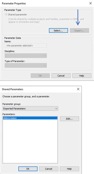 Cant Remove Old Shared Parameters Because Shared Parameter File Is