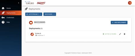 Jetstream Documentation
