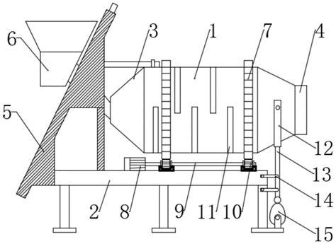 一种基建料浆搅拌机的制作方法