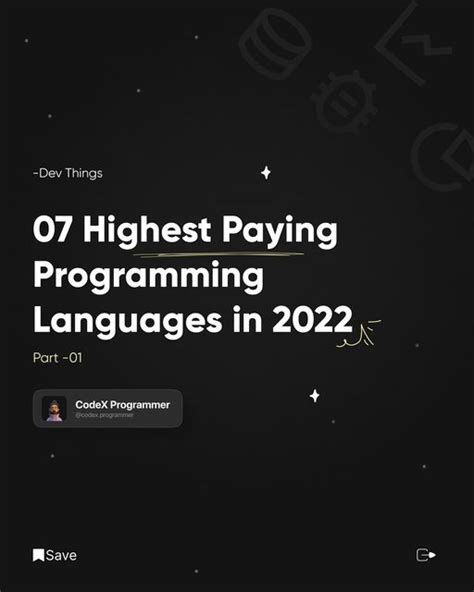 Highest Paying Programming Languages In 2022 Part 1 Coding Jobs