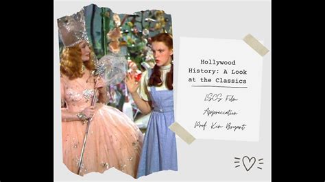 Lsc Up Film Appreciation Course Hollywood History Youtube