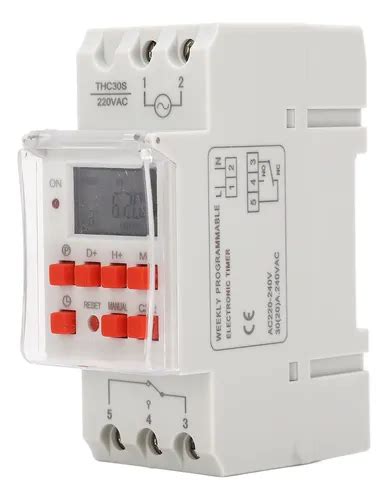 Programmable Time Digital Timer 1 Second Timing 168 Hour 20 Mercadolivre
