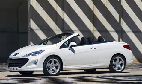 Peugeot 308 Cc Prices And Trim Specifications Announced