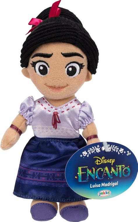 Disney Encanto Encanto Luisa Small Plush Doll Luisa Plush Shopstyle