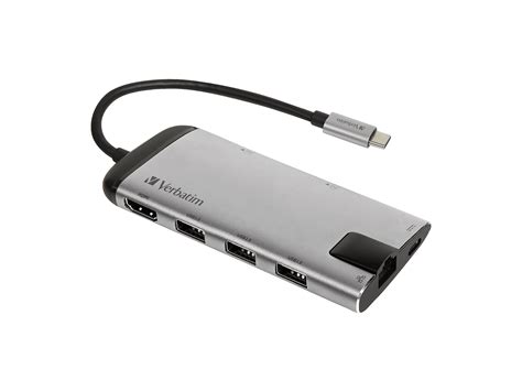 Verbatim Usb C Large Multiport Hub Jiggle Ltd