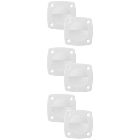 Worgeous 3 Sets Boat Hatch Latch Nylon Boat Hatch Handle Pull Handle