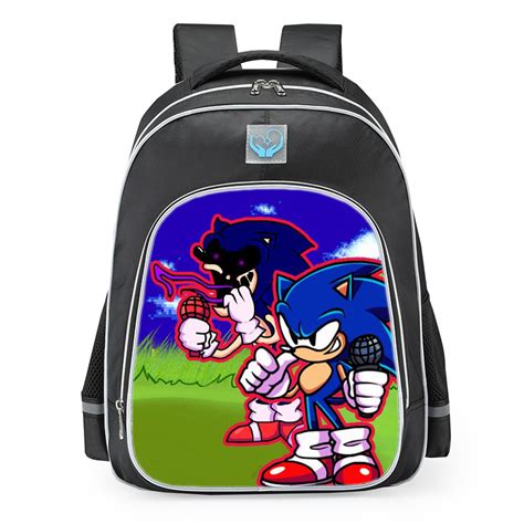 Friday Night Funkin Fnf Vs Tailsexe Sonic And Sonicexe School