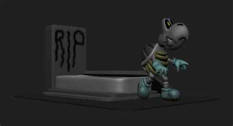 Artstation Dry Bones 3d Model Ztl File Resources