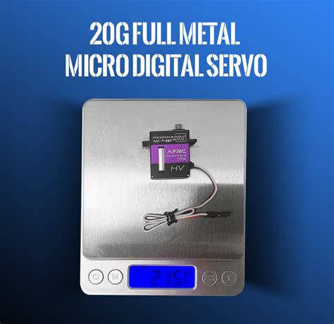 AFRC D2307HC S 9g 7 8kg Programmable Digital Servo Micro Mini