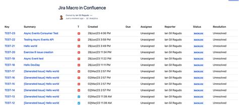 How To Display Specific Fields Of A Jira Issue In Confluence