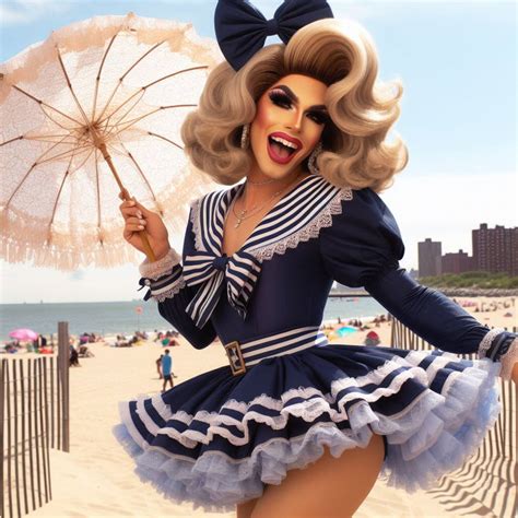 Sissy Sailor By The Frilly Salon On Deviantart