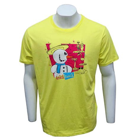 Disney Adult Shirt Pixar Short Knick Knack Tee