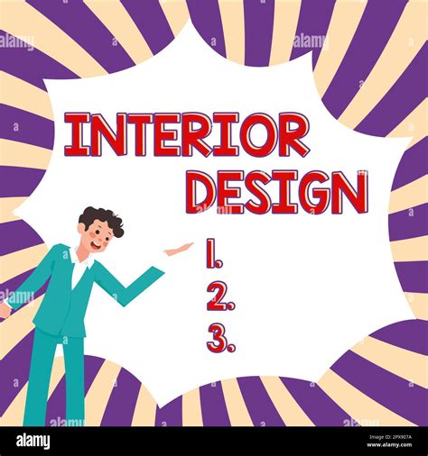 Text Caption Presenting Interior Design Concept Meaning The Art Of