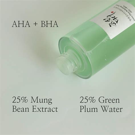 Beauty Of Joseon Green Plum Refreshing Toner Aha Bha 150ml At Nice