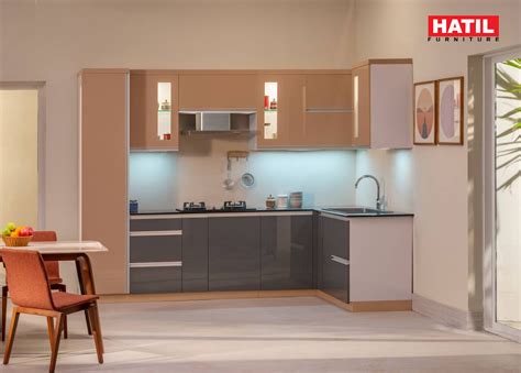 Use Modular Kitchen For Kitchen Interior Designing Hatil