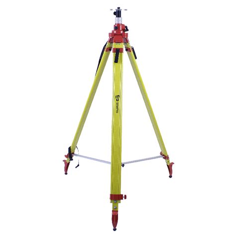 Heavy Duty Elevating Fibre Glass Tripod 3 8m Sitepro Survey