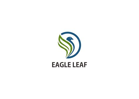 Premium Vector Eagle Leaf Logo Design Template