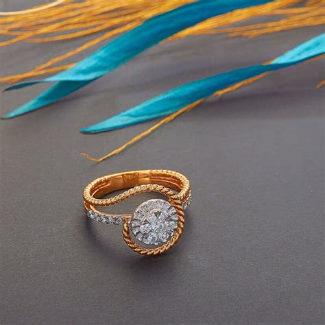 Womens Diamond Ring Sona Jewelers