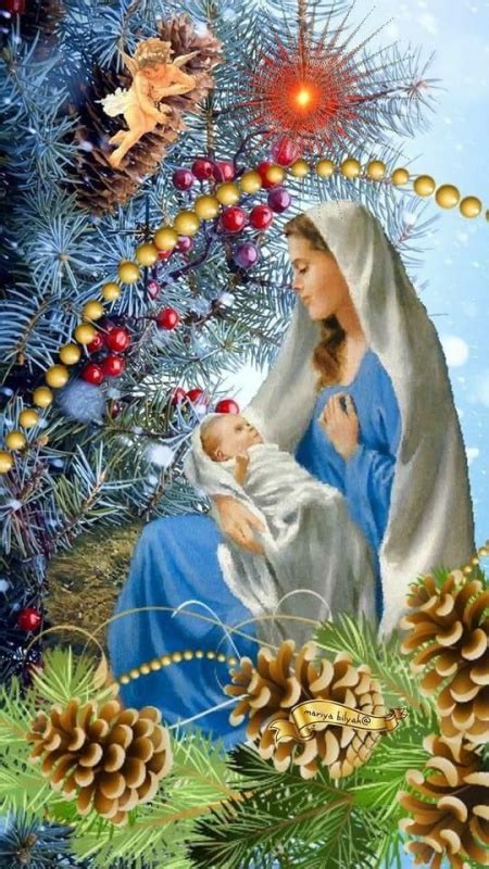 Картинки и гифки с Католическим Рождеством 65 фото