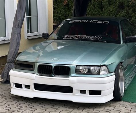 Bmw E36 Front Bumper Rieger Look Domokun Rari