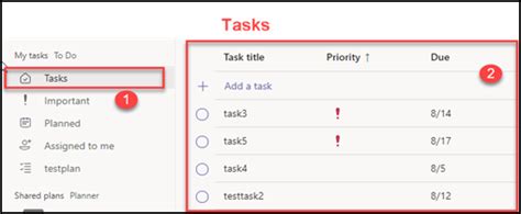 Microsoft Teams Tasks App JiJi Technologies