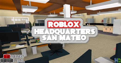 Roblox Hq Headquarters San Mateo Na Roblox Gra Download