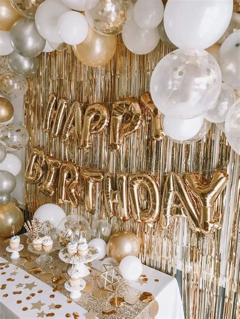 Golden Birthday Ideas