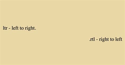 Css Direction Property Lena Design