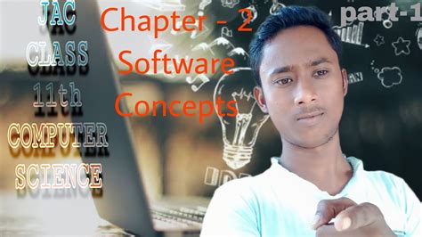 Jac Class 11th Computer Science Chapter 2 Software Concepts What Is Software Software