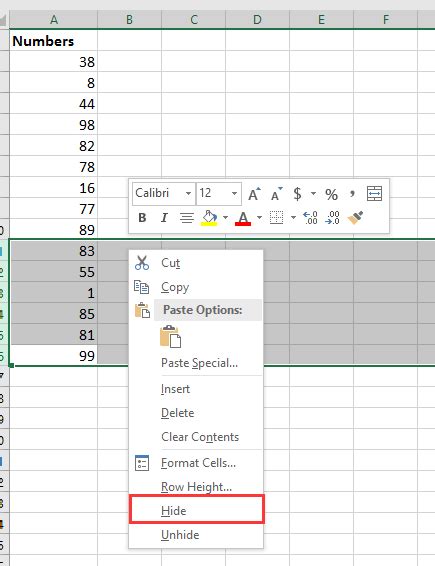 How To Quickly Filter Or Hide Even Or Odd Numbers In Excel