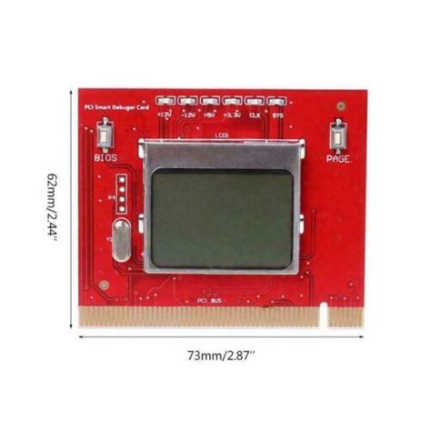 New Mainboard Pci Smart Debuger Pti6 Intel Diagnostic Analyzer Post Card Tester Ebay New Mainboard Pci Smart Debuger Pti6 Intel Diagnostic Analyzer Post Card Tester Ebay