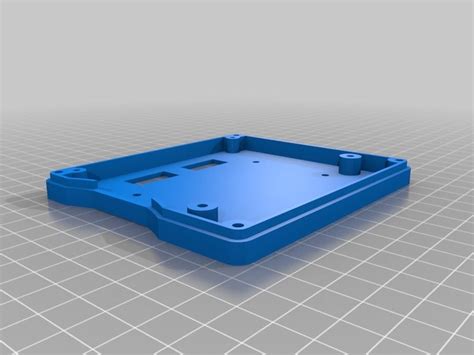 Pivot Mount For Full Graphic Smart Lcd Controller By Jeffeb3 Download Free Stl Model