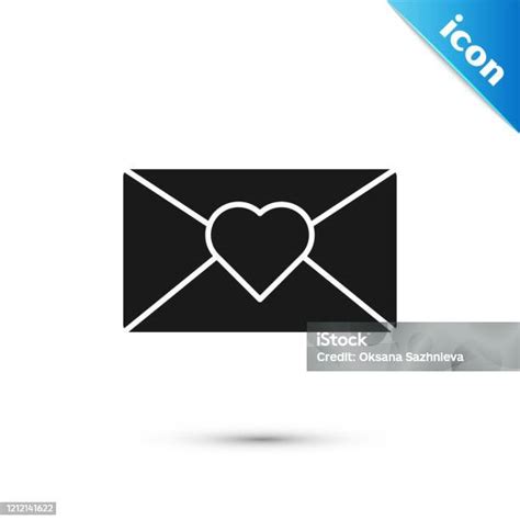 흰색 배경에 격리 된 3 월 8 일 아이콘이있는 회색 봉투 메시지 사랑 편지 사랑과 로맨스 국제 해피 우먼의 날 벡터 일러스트레이션 2월에 대한 스톡 벡터 아트 및 기타